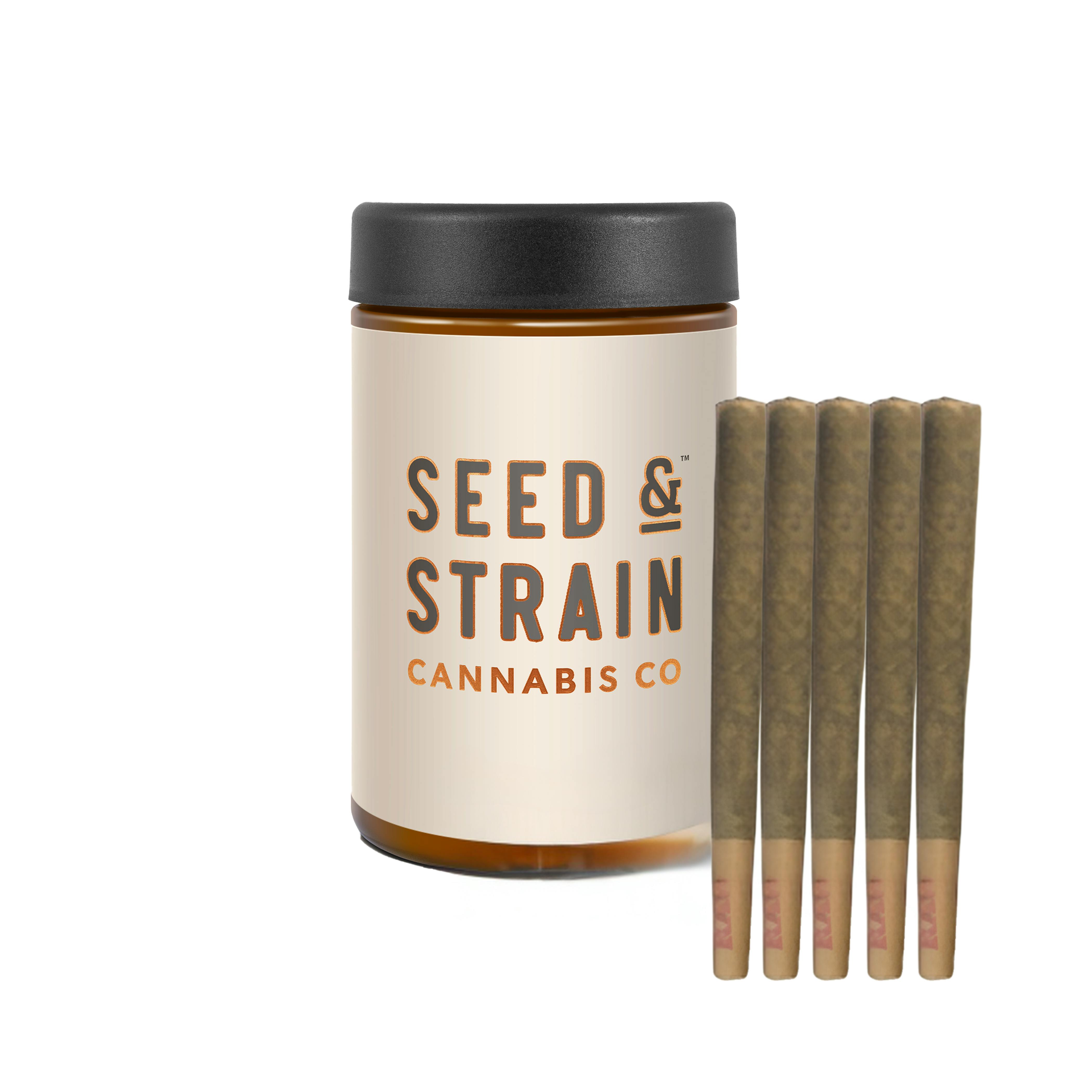 Seed & Strain Strawnana | 5pk - Doobie