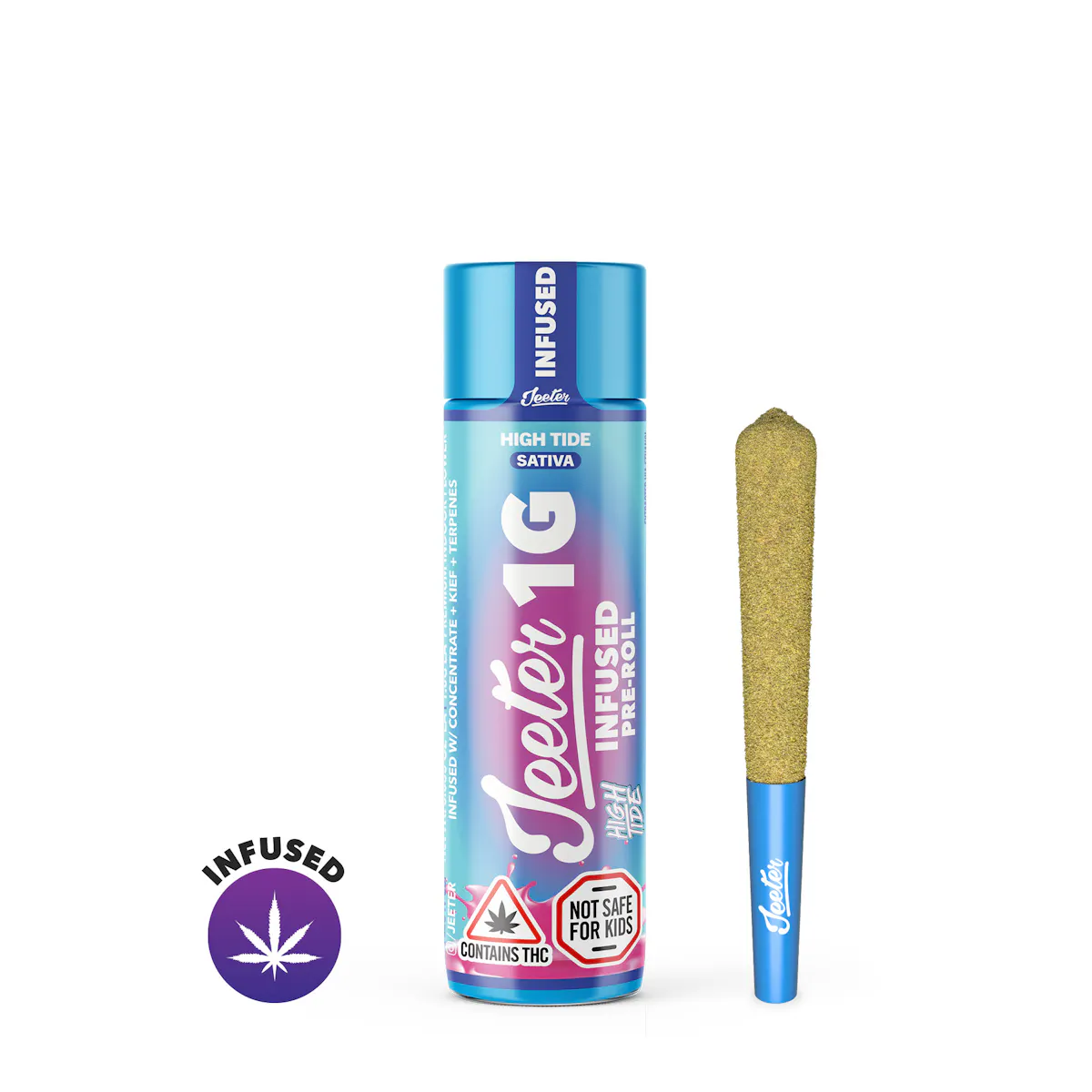 High Tide Jeeter Infused Pre-Roll | 1g 1g Pre-rolls | Jeeter