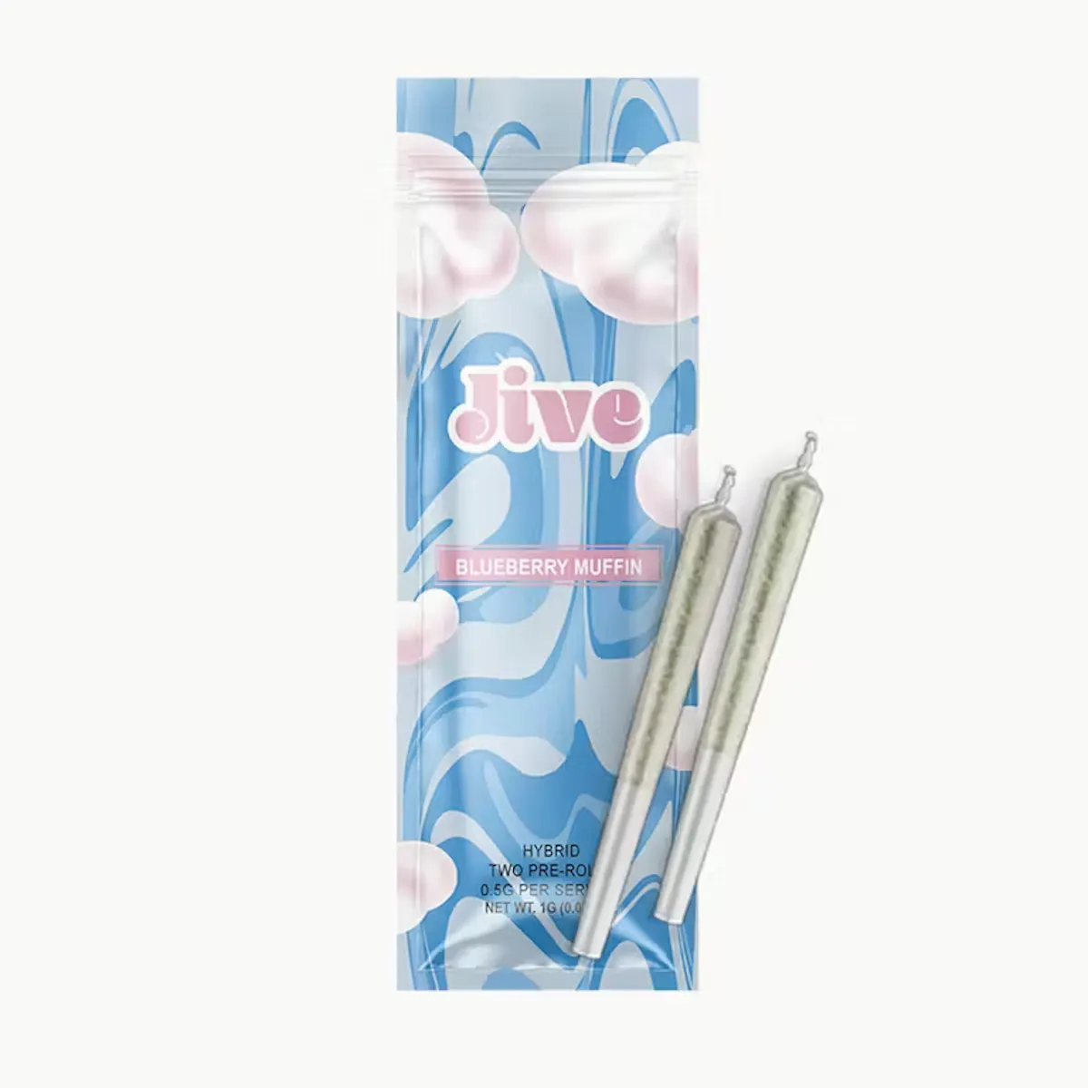 Jive | Blueberry Muffin Pre-Roll 2pk - ZenZest - Jive | Blueberry ...