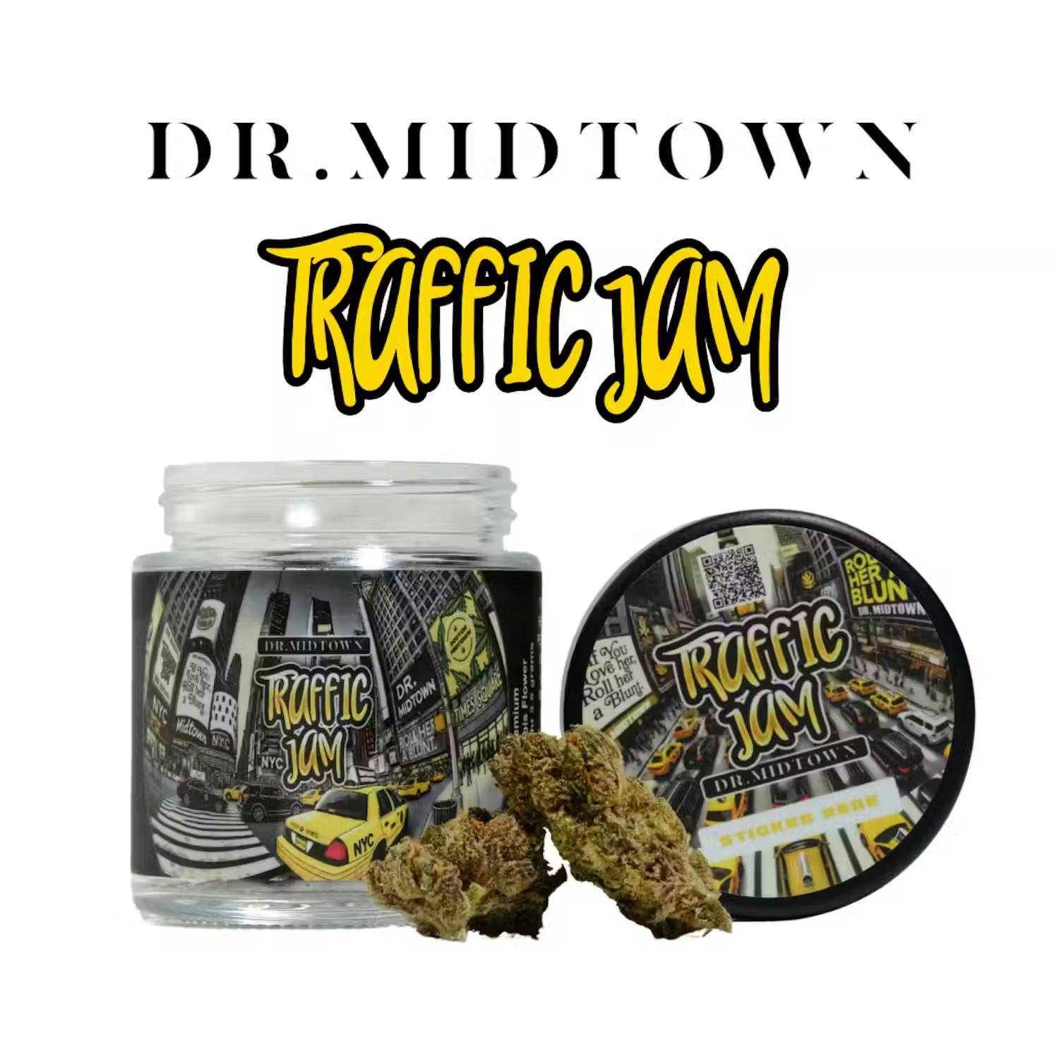 Traffic Jam | Flower | 3.5g by | Buy Online | Treehouse Cannabis ...