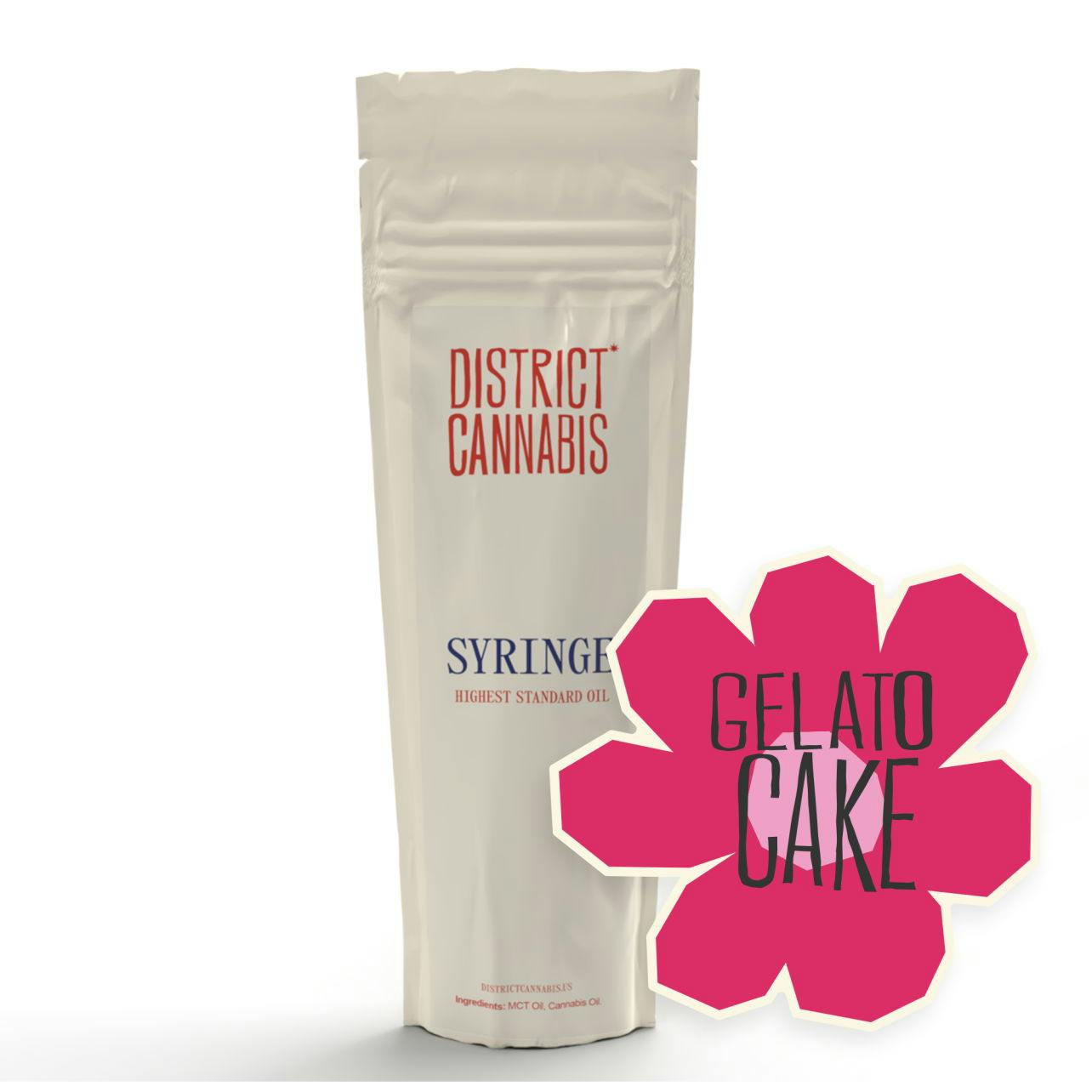 Shop District Cannabis Gelato Cake RSO in Hagerstown | DISTRICT