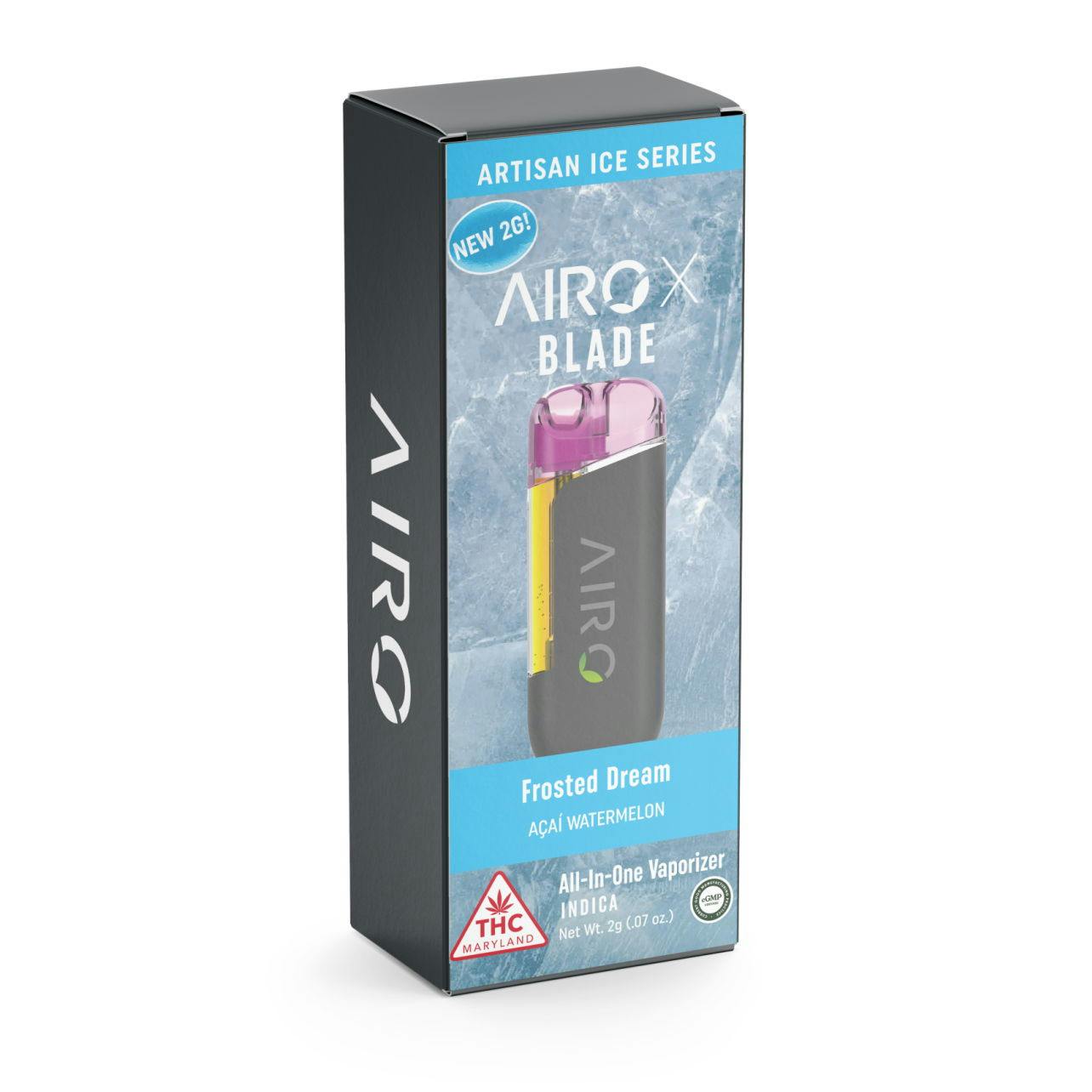 Shop Airo Frosted Dream Blade Disposable Vape | 2g in Hagerstown | DISTRICT