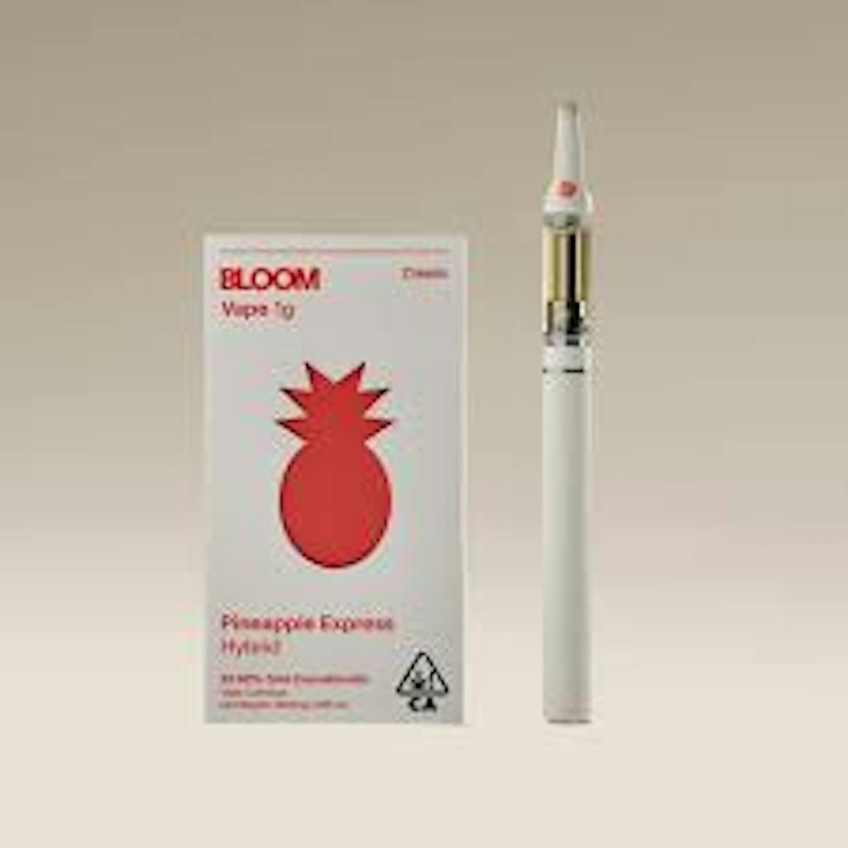 Bloom l Classic Pineapple Express Vape Cart l 1g - Eastern Green ...