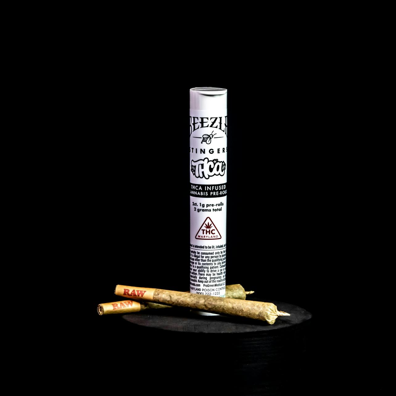 Shop Beezle Han Solo Burger Diamond Infused Pre-Rolls 1g 2-pack | 2g in ...