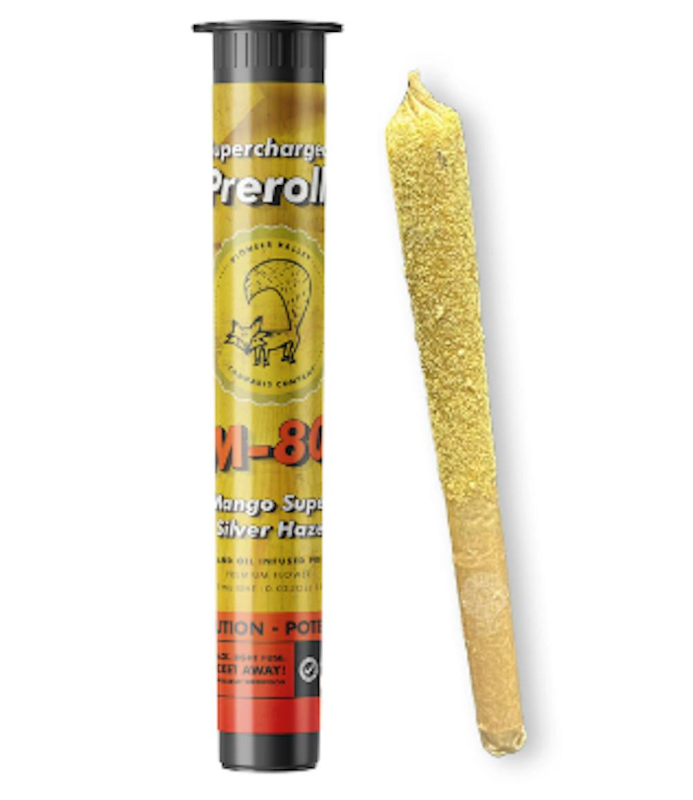 Firecrackers Mango Super Silver Haze Infused Pre-Roll | Malden, MA ...