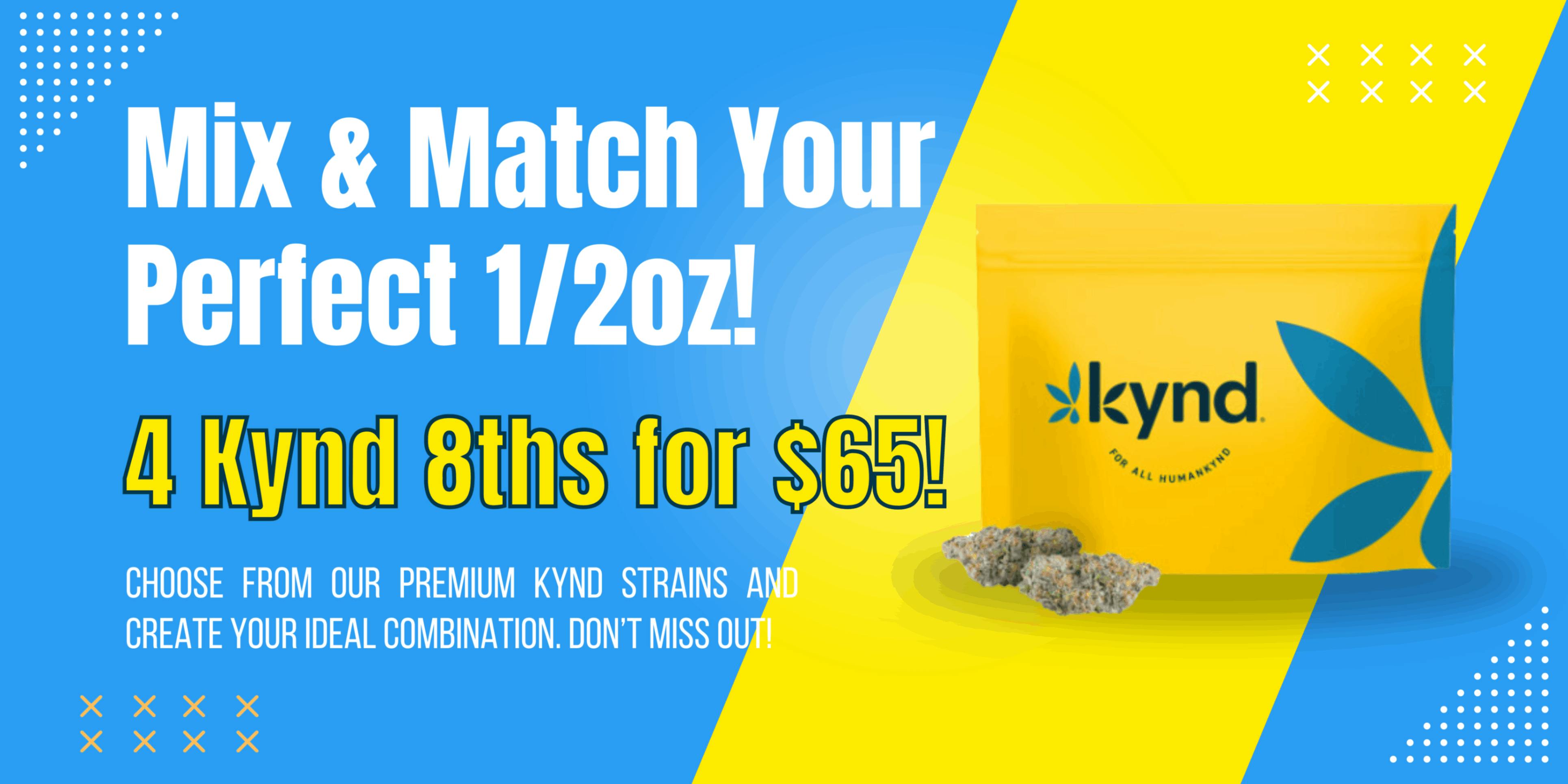 Kynd 1/2oz Flower Bundle | Riverside