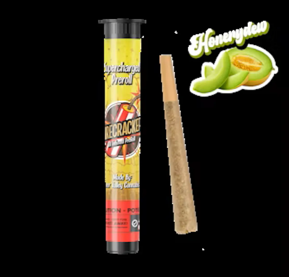 Firecracker Honeydew 1g Infused Preroll 1g Pre-rolls | Firecracker