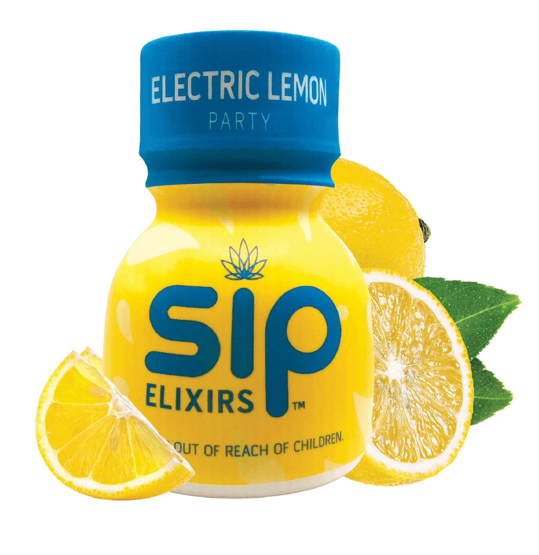 Sip Sip | Electric Lemon Party Elixir | 100mg - Green Cannabis Co. Dispensary