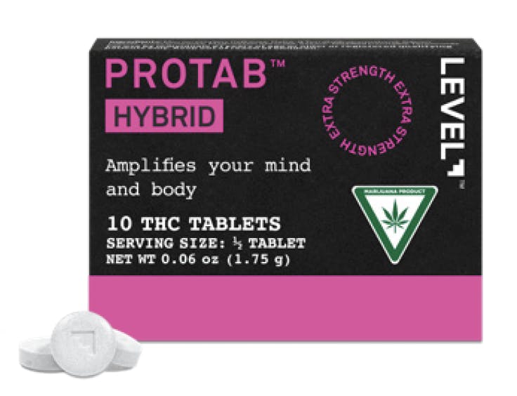 Buy LEVEL Protab Hybrid 10ct 20mg THC Tablet Pack By LEVEL Online ...