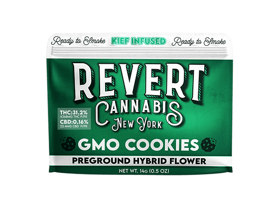 Granddaddy Purp | Kief Infused Preground Flower | 14g - | Treehouse ...