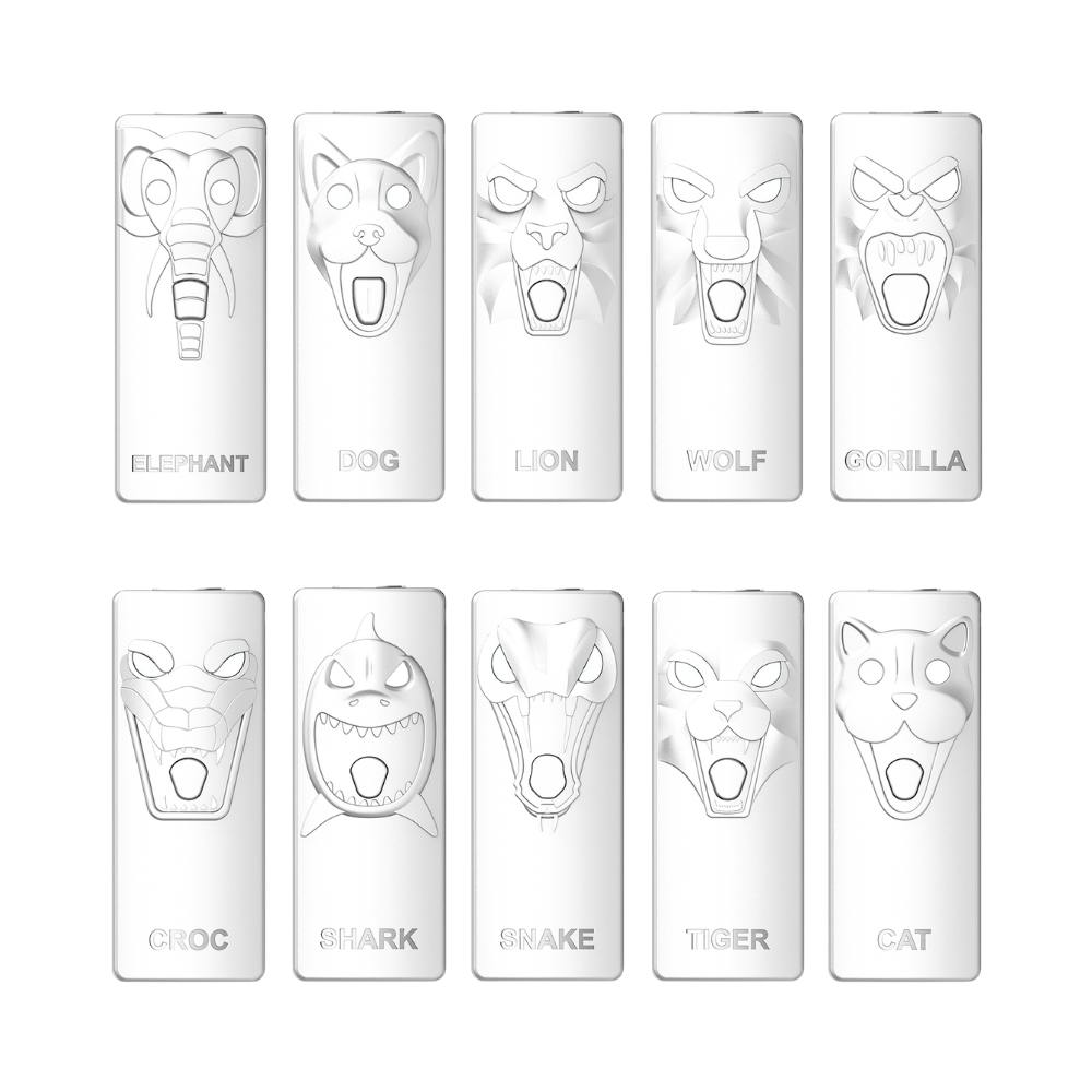 Yocan - Kodo - Animal Series 510 Battery Box Mod - White | Sessions ...
