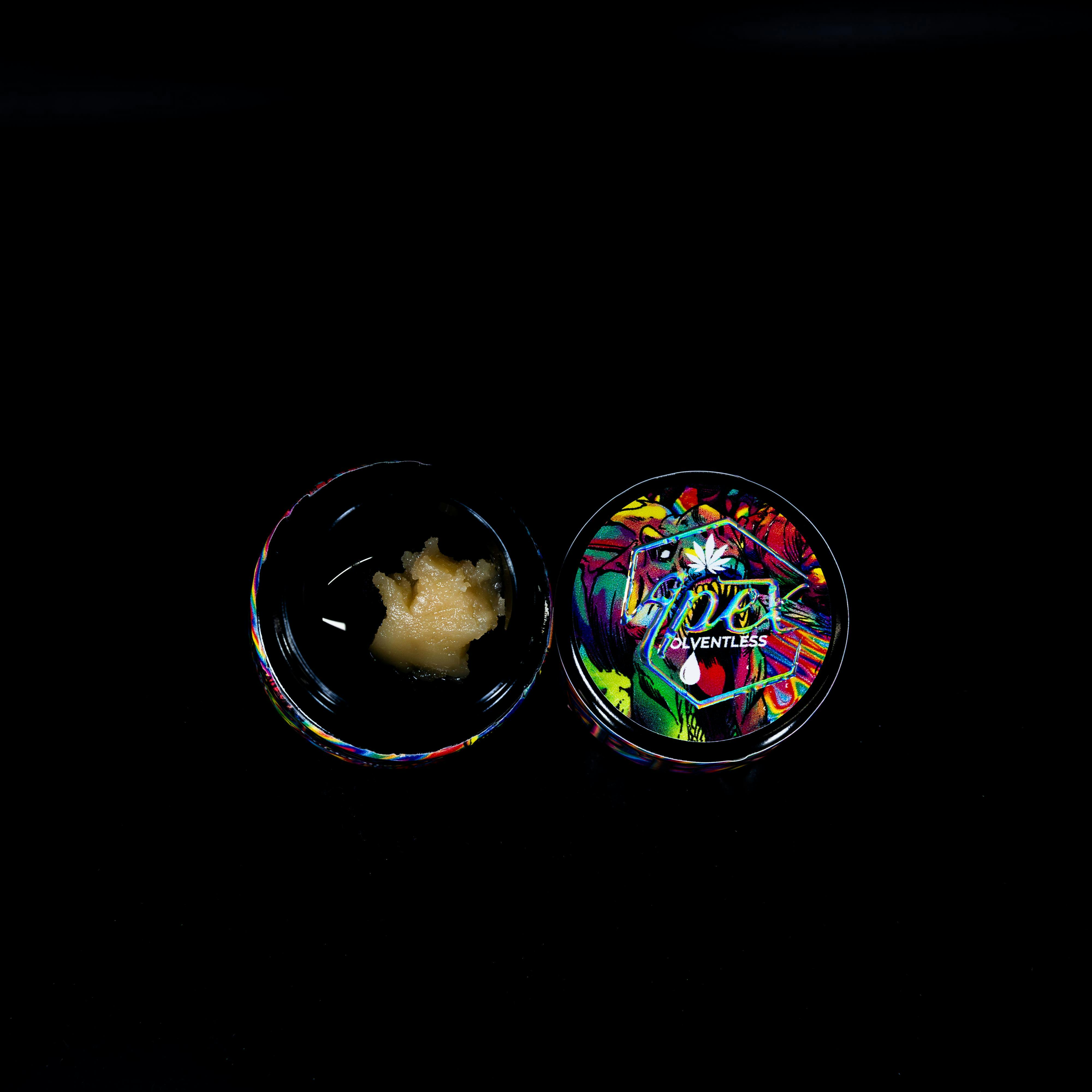 Triangle Kush Mints Live Rosin