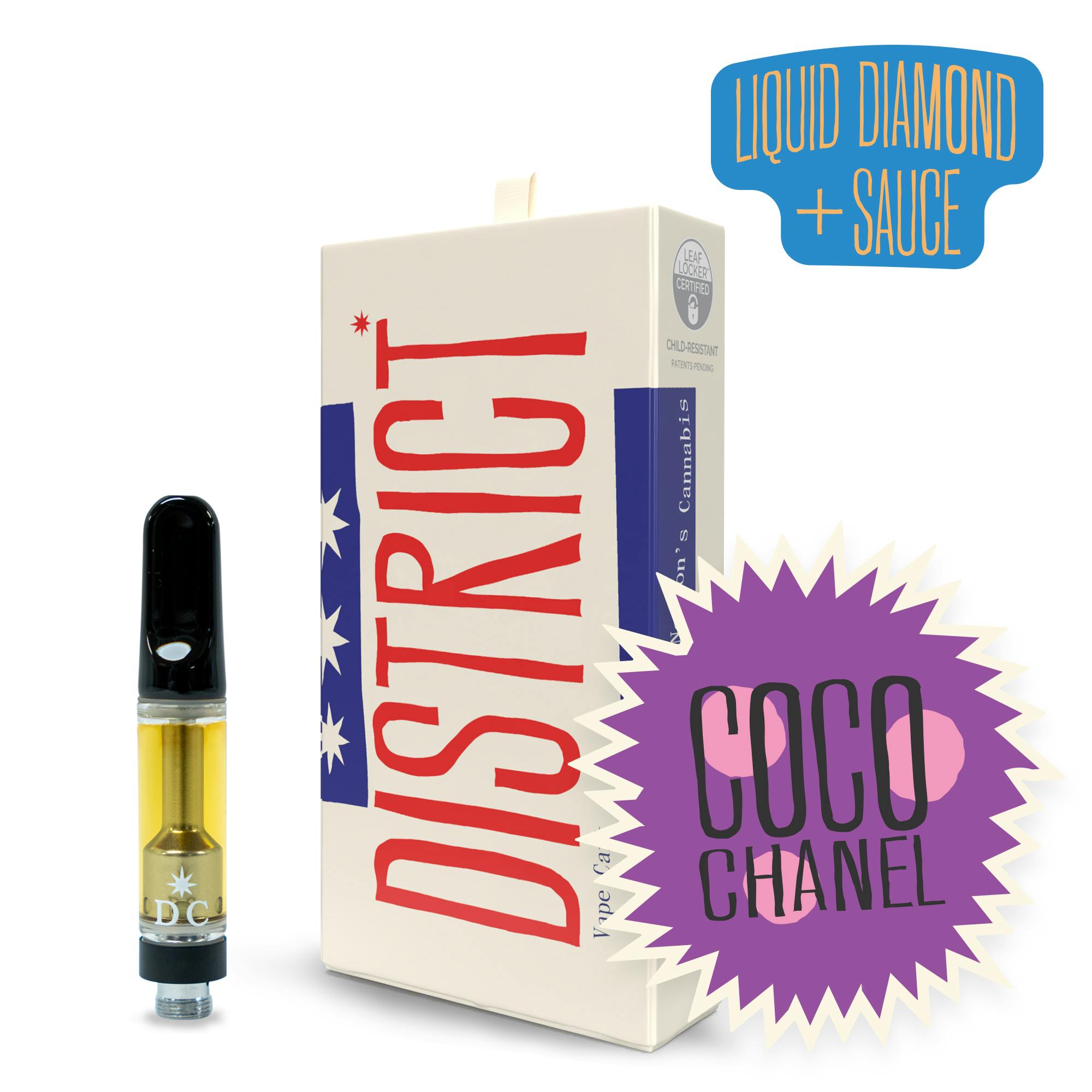 Shop District Cannabis District Cannabis | Liquid Diamonds and Sauce ...