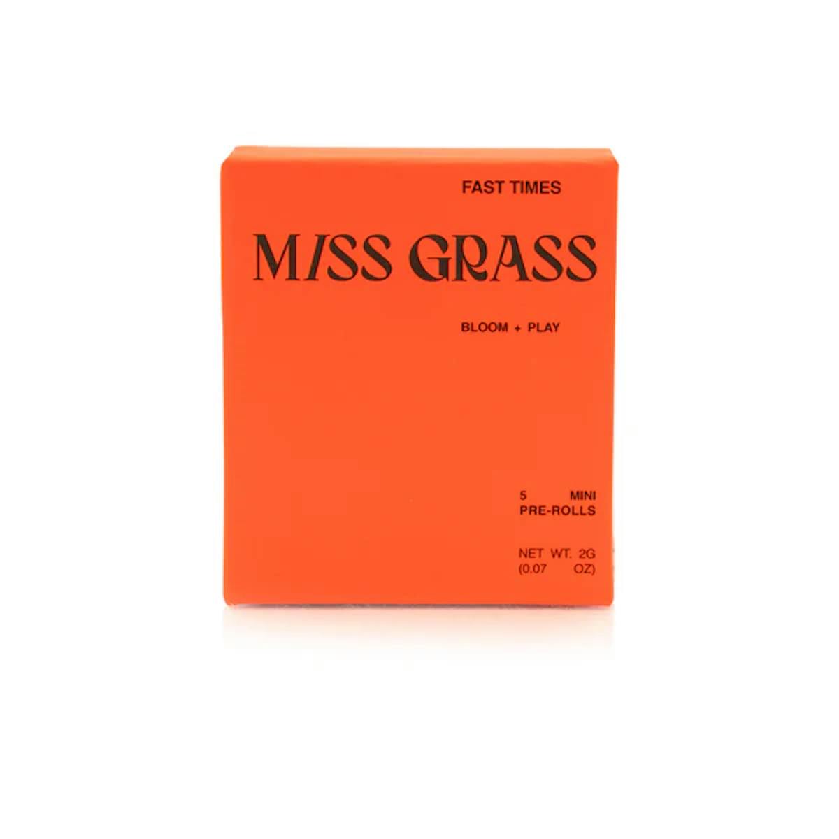 MG Fast Times Minis 2.0g (5pk) - Casa Verde - MG Fast Times Minis 2.0g ...