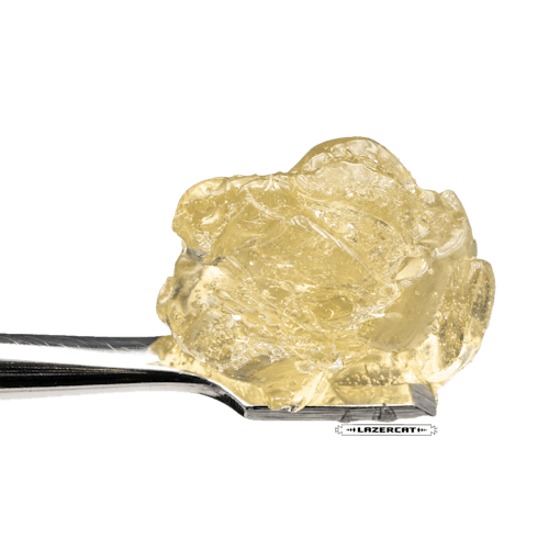 Lazercat Greasy Runtz Ultra Premo Live Rosin | Native Roots Cannabis Lazercat Greasy Runtz Ultra Premo Live Rosin | Native Roots Cannabis