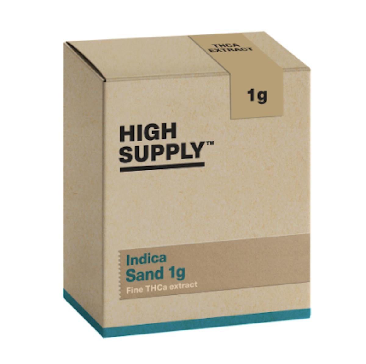 High Supply Satoshi Sand 1g Concentrates