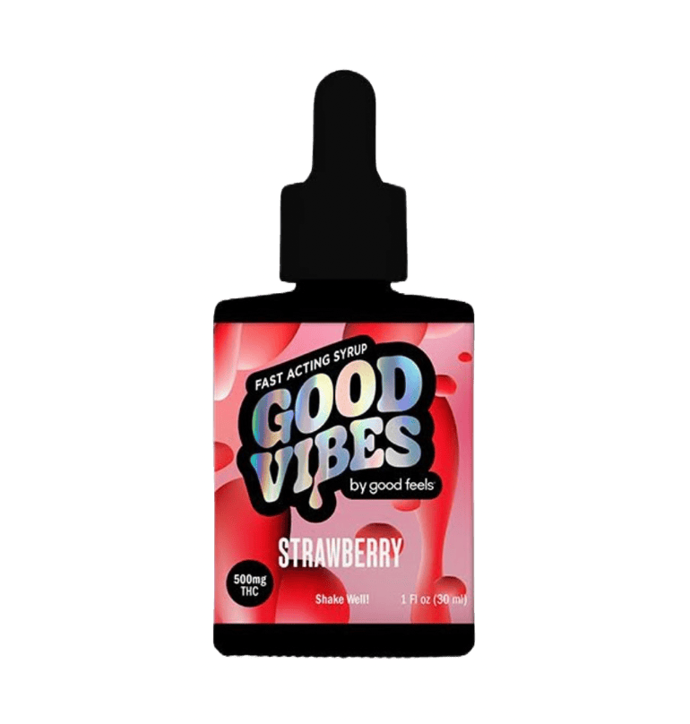 Tincture Syrup - Strawberry - Bud's Goods