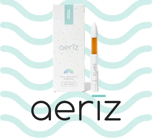 Hash Oil | Aeriz | Gorilla Cookies [FSHO] - Mission Dispensaries