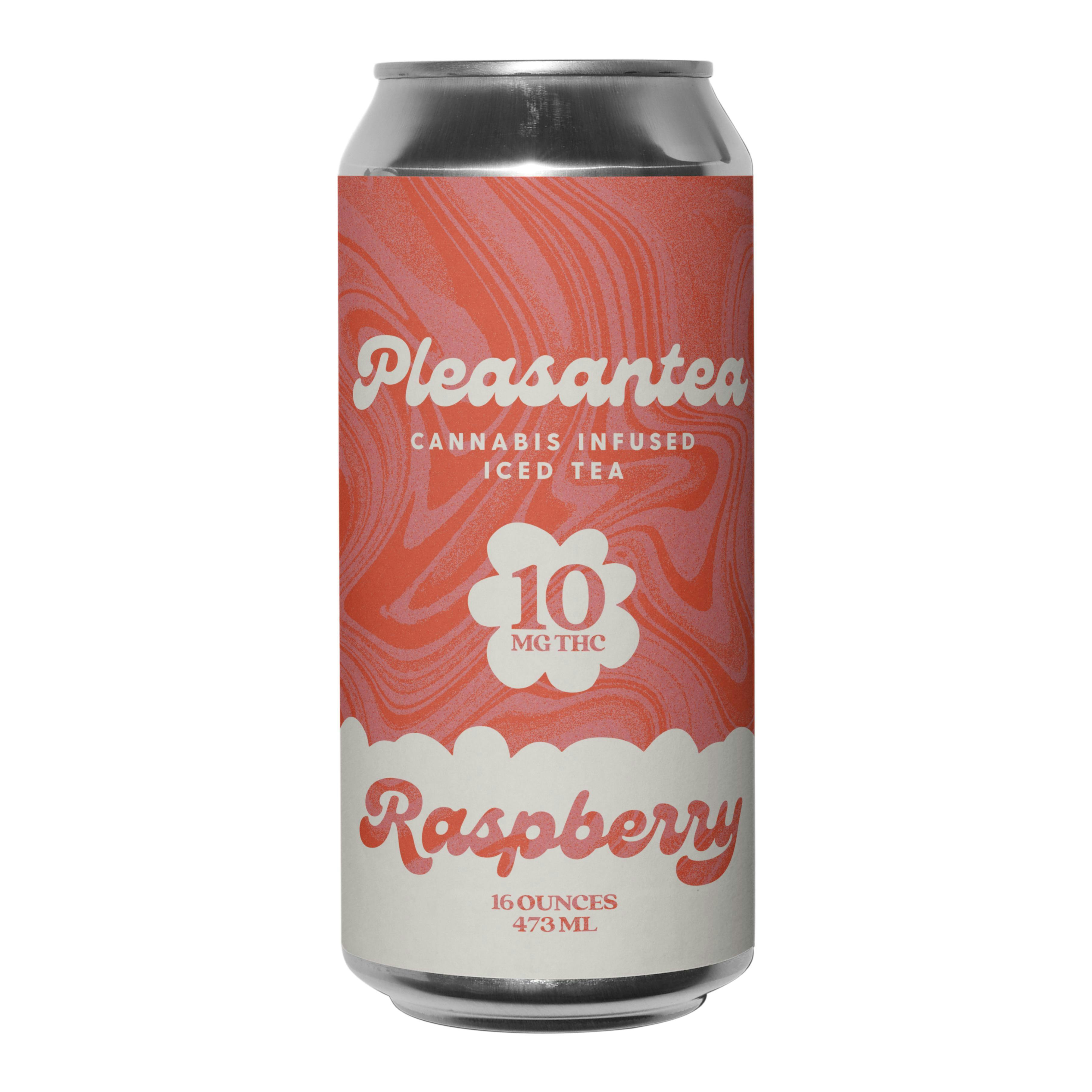 Pleasantea | 10mg Beverage | Raspberry