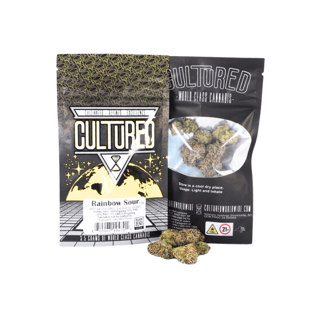 Rainbow Sour | Flower | 3.5g by Cultured | Buy Online | Treehouse ...