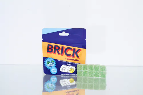 Cannabals BRICK | Blue Raspberry | 10mg Per Square | 100mg Fast-Acting ...