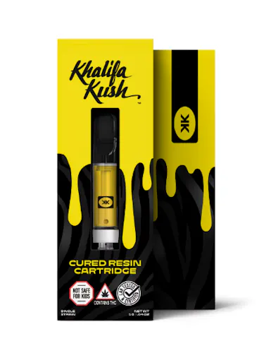 Khalifa Kush Cured Resin Vape Cartridge • Ethos Cannabis Khalifa Kush Cured Resin Vape Cartridge • Ethos Cannabis