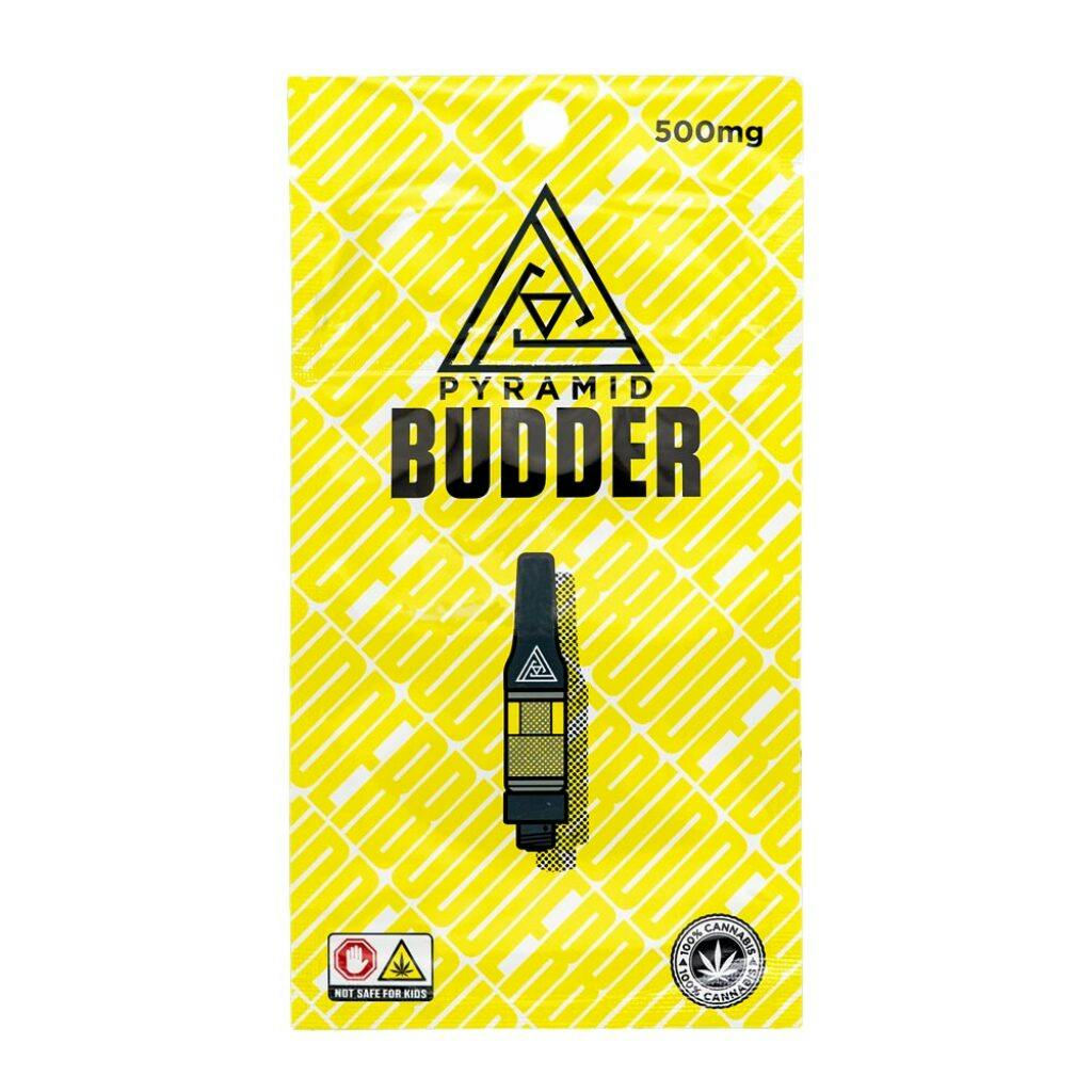 Pyramid Budder - Mimosa Cartridge 1g Vaporizers - Evesham