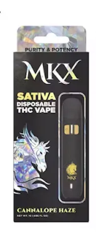 MKX Cannalope Haze Disposable Vape Rec - Exclusive Cannabis Michigan