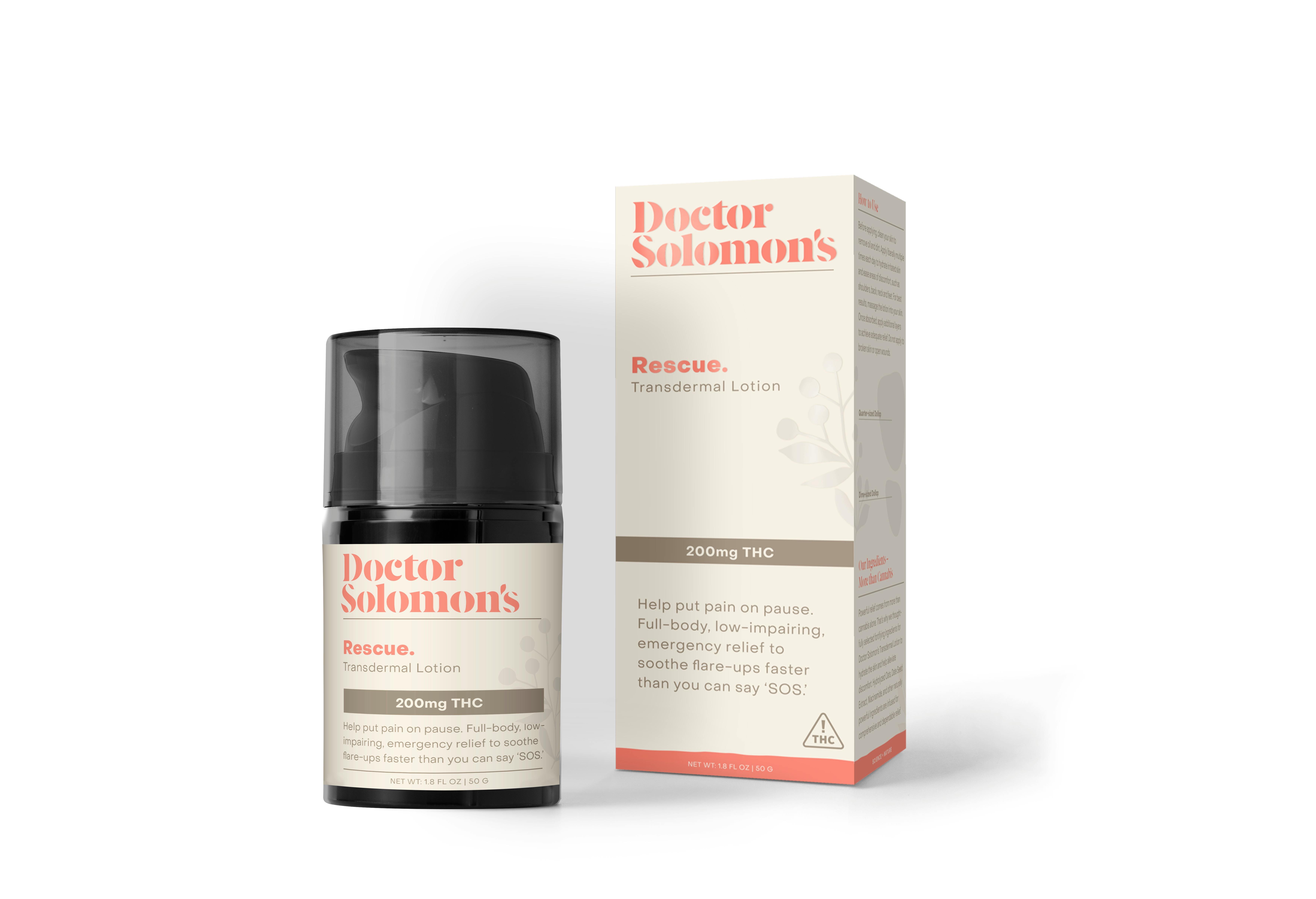 Shop Doctor Solomon's Ease Lotion | 200mg in Hagerstown | DISTRICT