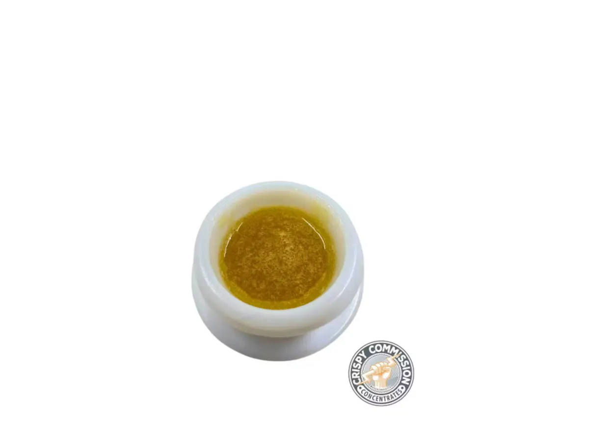 Crispy Commission Garlic Icing Cured Budder 1g Concentrates