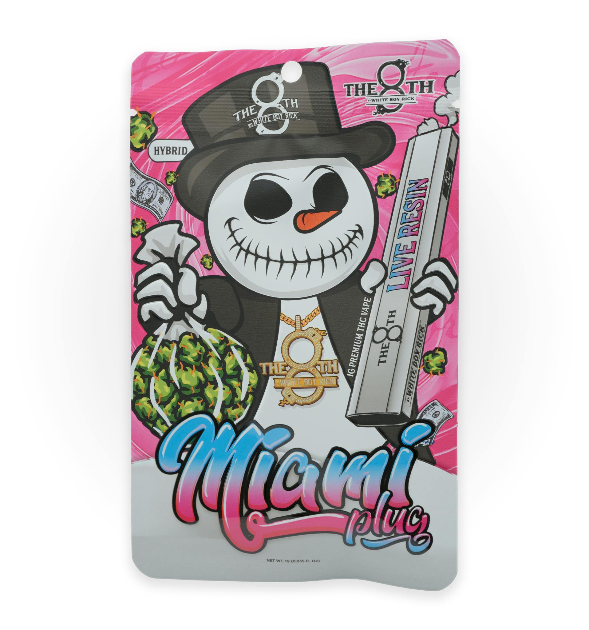 Miami Plug | 1G Live Resin Disposable Cart