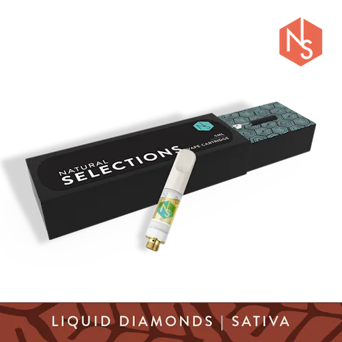 Natural Selections Pura Vida Liquid Diamond Vape Cartridge 500mg ...