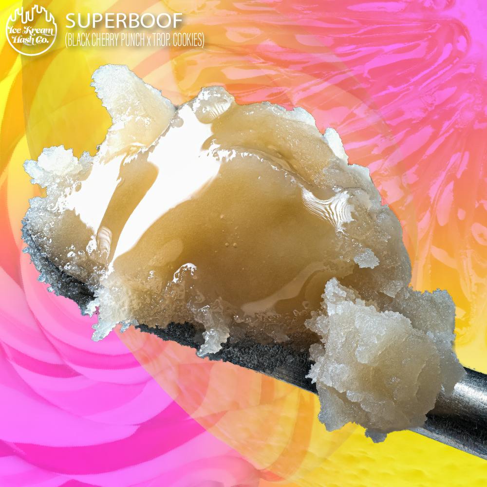 Ice Kream Hash Co. | Super Boof Live Rosin | 1g | Concentrates | New ...