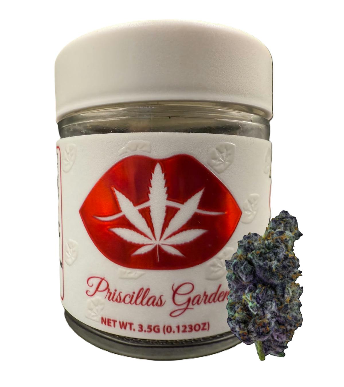 Priscilla’s Garden | Lemon Cherry Zolato | Indoor Flower 3.5g 1/8oz Flower | Priscilla's Garden