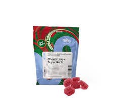 MFNY Mfny Cherry Lime X Super Runtz Live Resin Gummies 10ct Cannabis ...