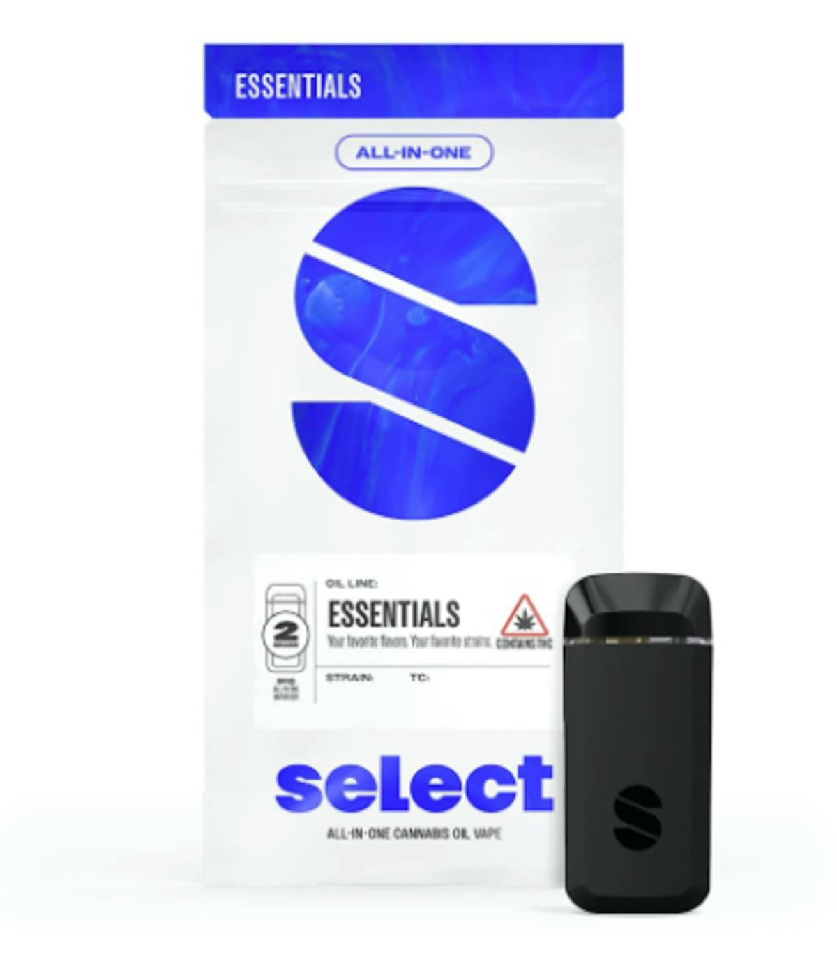 BRIQ Orange Pop 2g Disposable 2g Vaporizers | Select