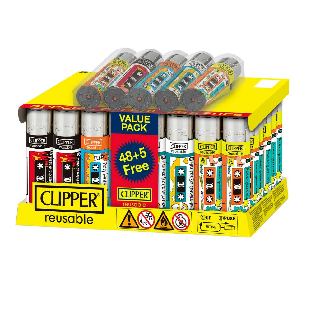 Clipper Lighters - Classic Large - Que Llama | Sessions Cannabis