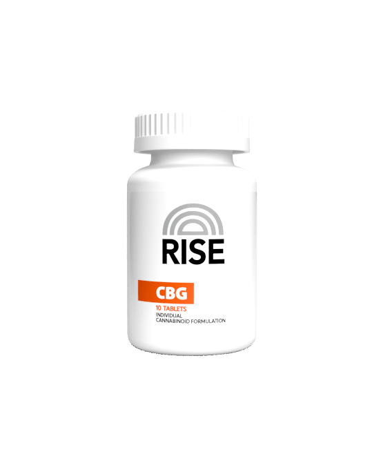 RISE | CBG Tablets | 100mg | Buy ONE CBD or THC Rise Tablet, Receive ...