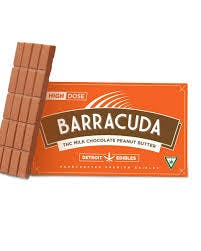 BARRACUDA BAR | Edible | Chocolate | Milk Chocolate Peanut Butter | 200mg