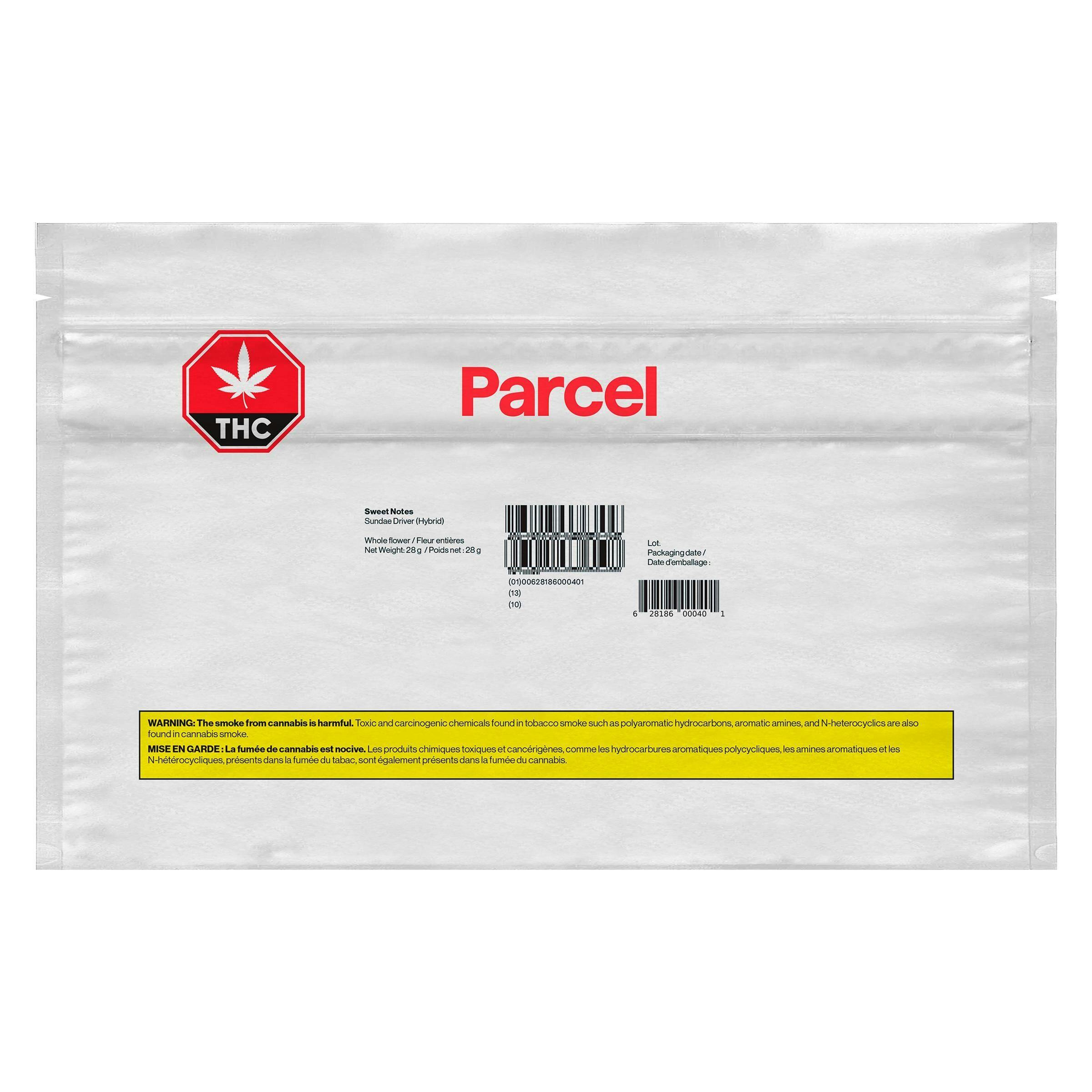 Parcel - Sweet Notes | Sessions Cannabis
