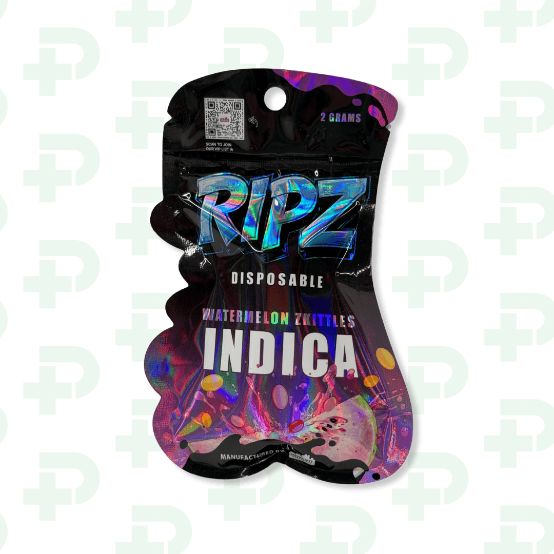 Ripz Disposable - Watermelon Zkittles