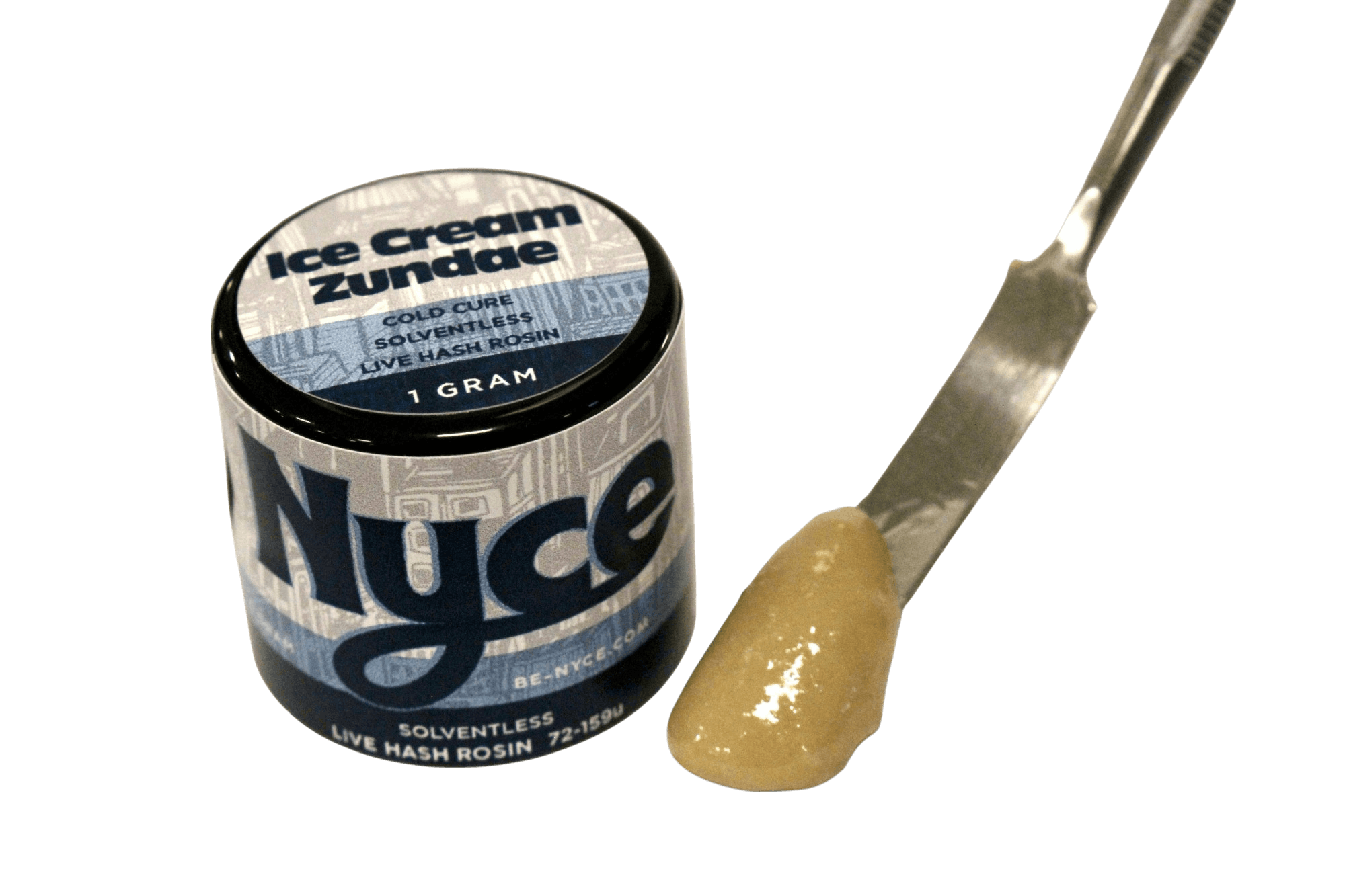 The Flowery NY | Ice Cream Zundae Cold Cure Solventless Live Hash Rosin