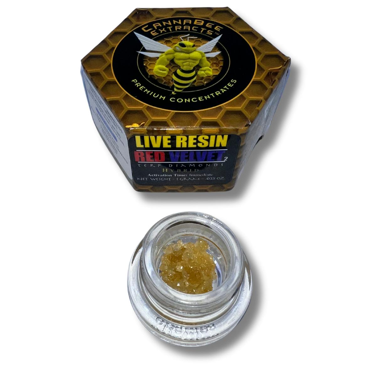 The Ouid Shop | Cannabee | Half Pint Terp Sugar (H)