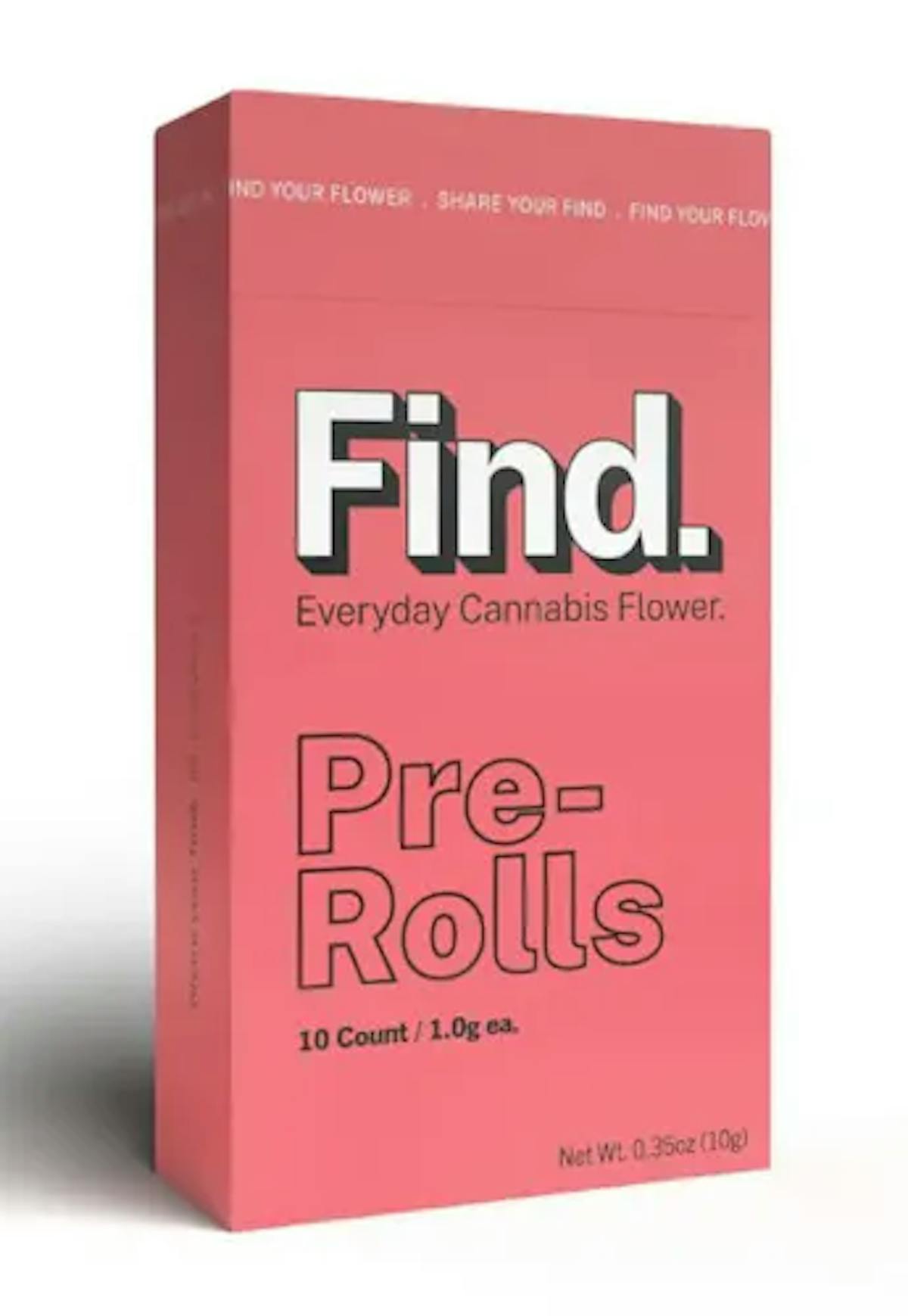 Find | Ghost Frost | Pre-Roll | 10pk - ZenZest - Find | Ghost Frost ...
