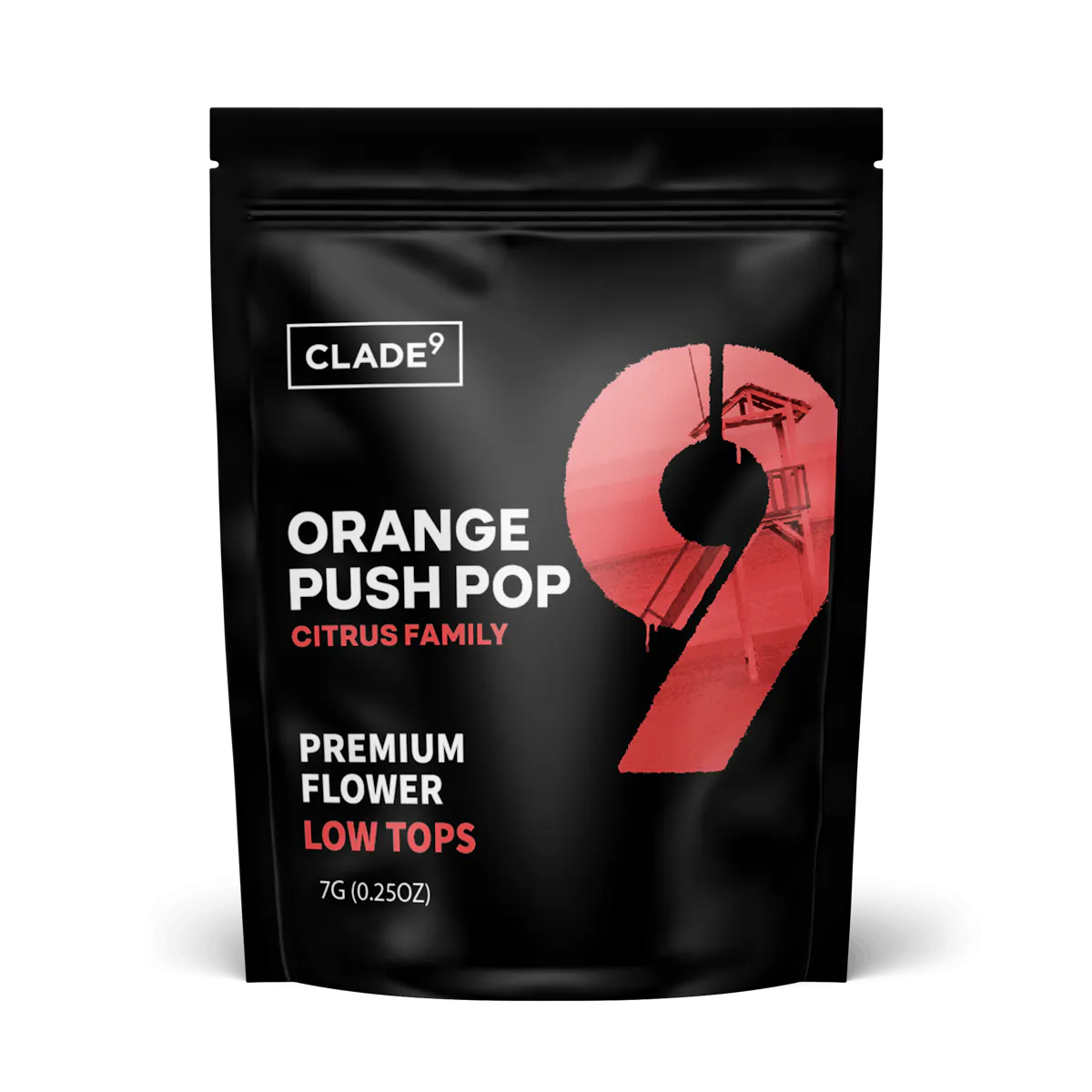 Clade 9 l Orange Push Pop l 7g - Eastern Green Cannabis - Clade 9 l ...