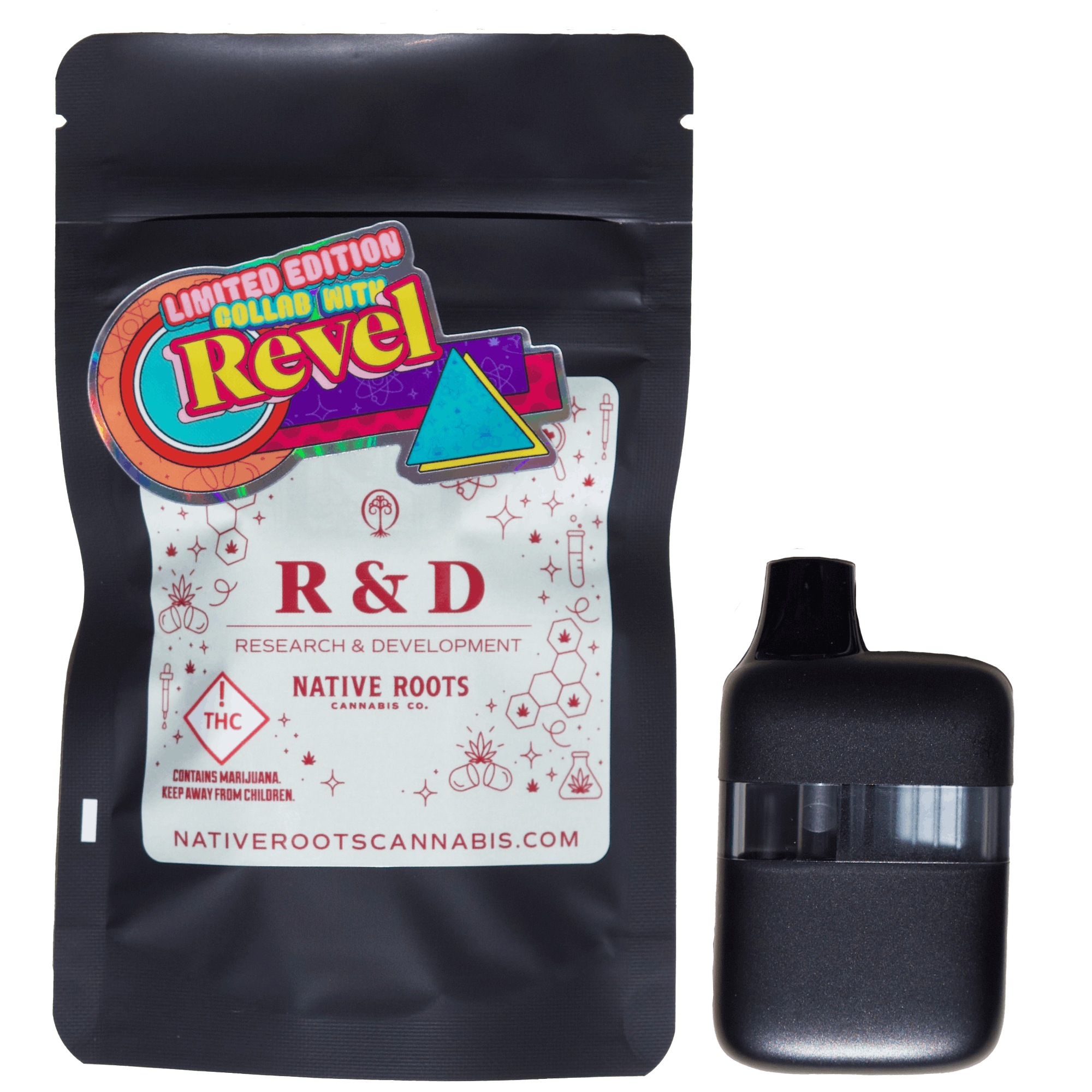 Native Roots Research x Revel Pineapple Crown Distillate All In One ...