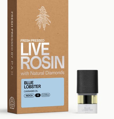 PAX PAX | Blue Lobster Live Rosin Pod - Doobie