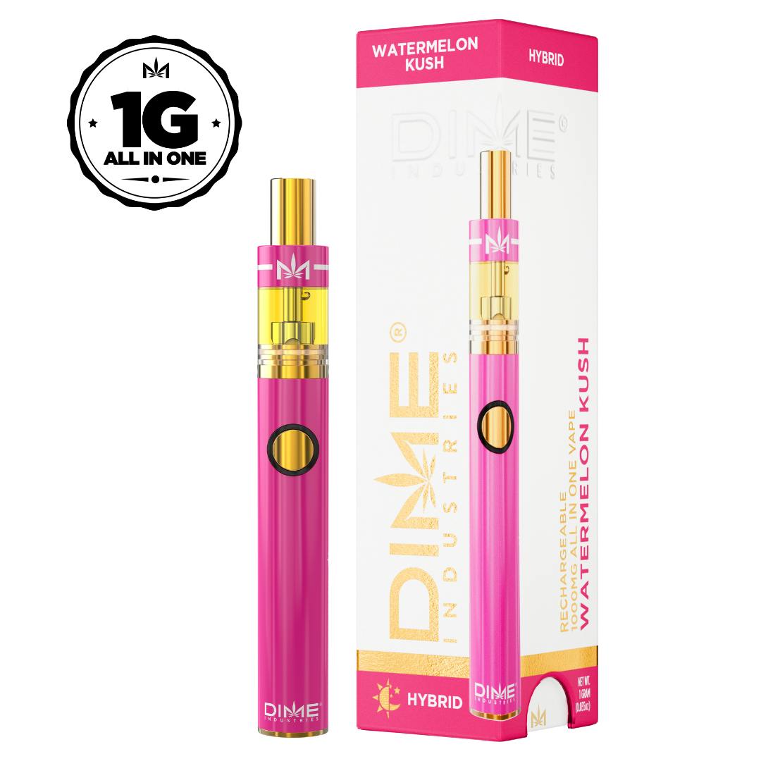 Watermelon Kush 1g All-in-One Cannabis by Electric City