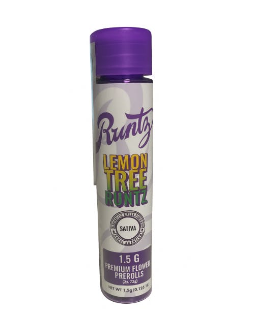 Lemon Tree Runtz | Pre-Roll | 2pk 1.5g by Runtz | Buy Online ...