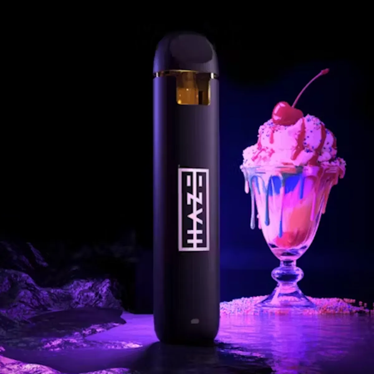 Haze Rainbow Sherbert #11 0.5g Live Resin Disposable .5g Vaporizers ...